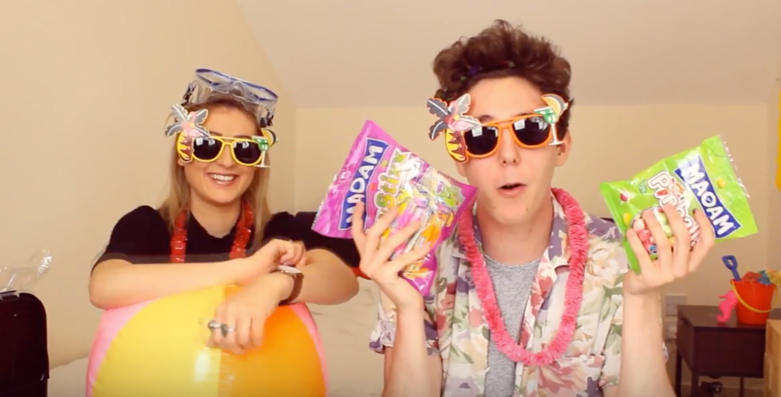 MAOAM challenges YouTube vloggers in new campaign - Prolific North