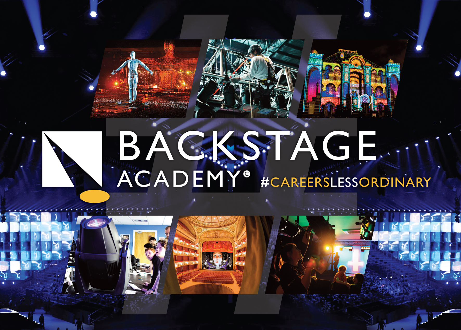Outsmart designs new prospectus for Backstage Academy - Prolific North