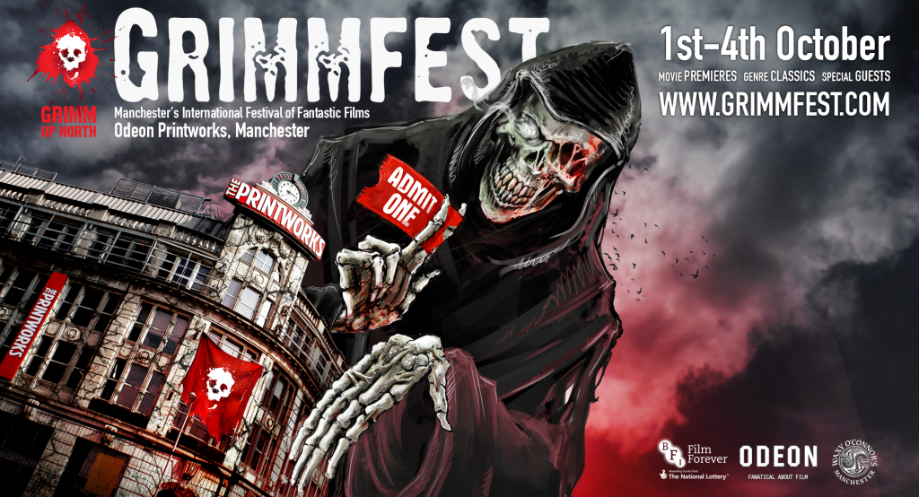Grimmfest partners with Odeon at The Printworks - Prolific North