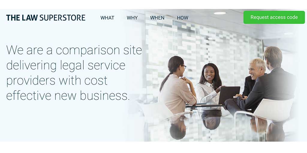 Legal price comparison service launches - Prolific North