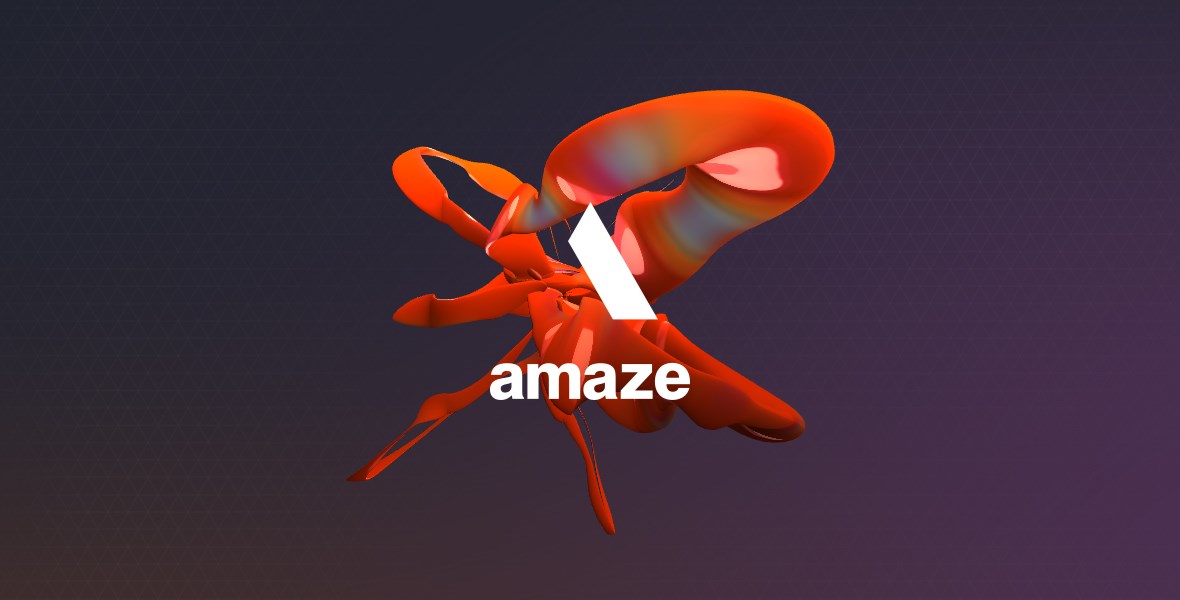 Amaze’s “living” logo is fed by human behaviour - Prolific North