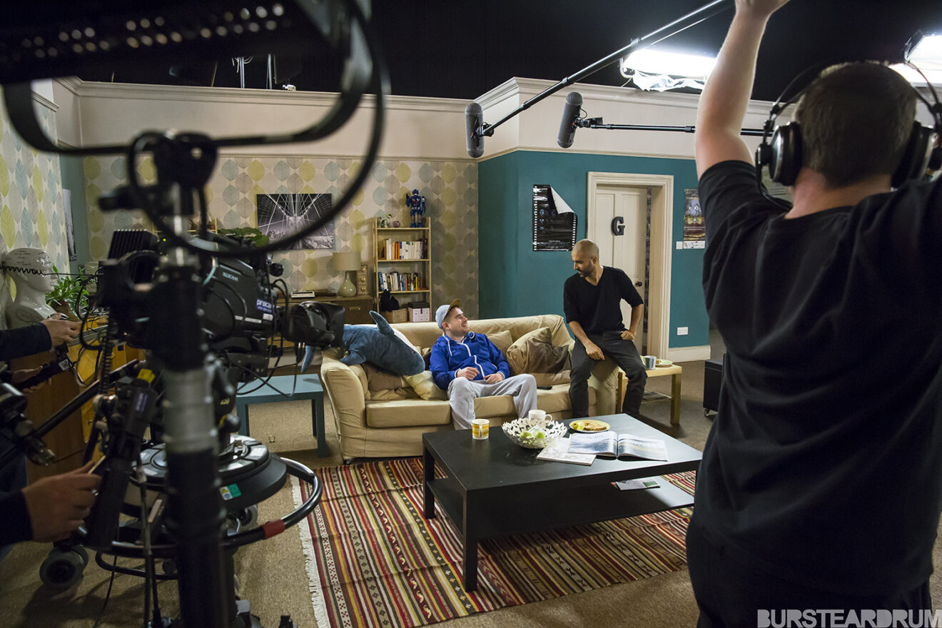 Britain’s first sign language sitcom filmed in Manchester - Prolific North