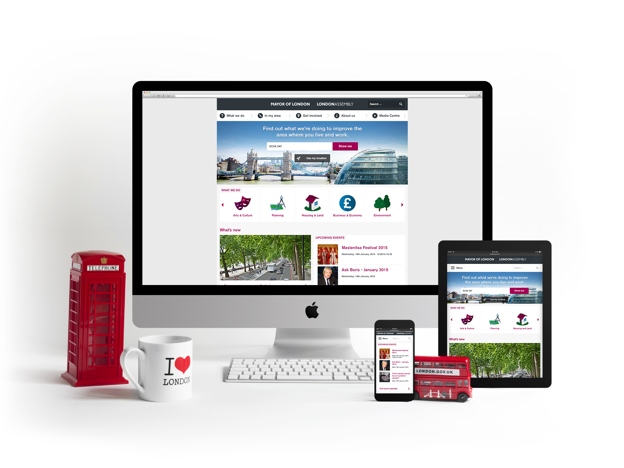London mayor’s website built by CTI Digital - Prolific North