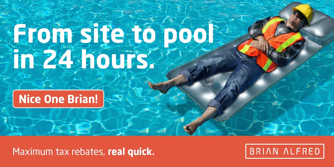 Clock and Diagram build new brand for Brian Alfred and Arnsco ...