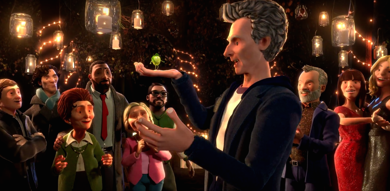 Watch: Peter Capaldi narrates as stars befriend Sprout Boy in BBC One's ...