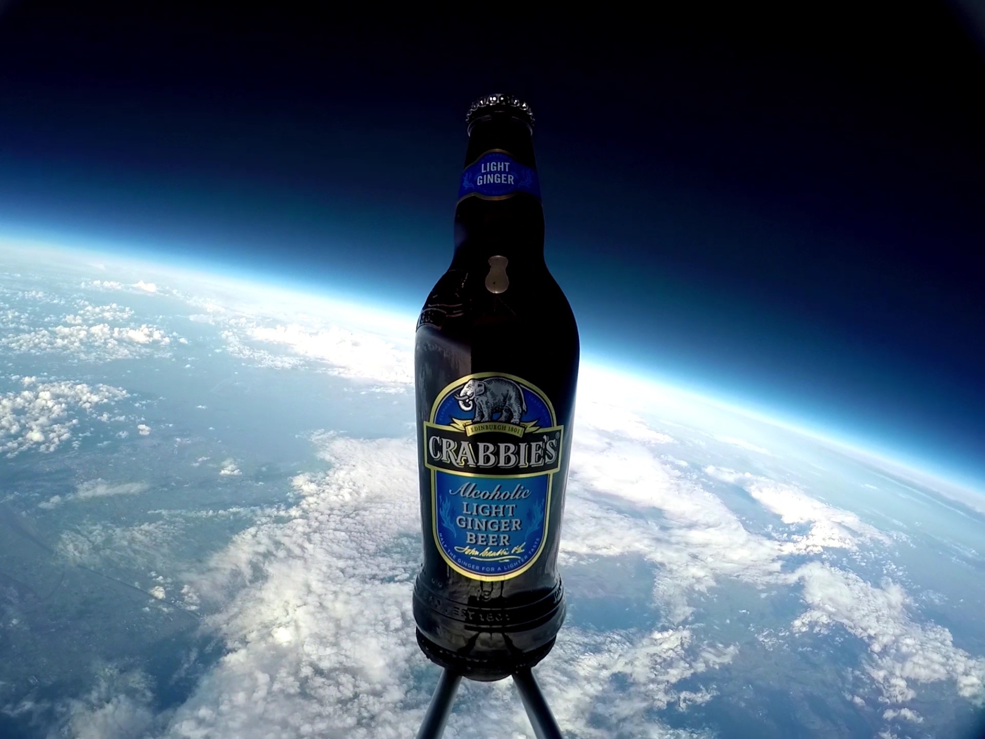 Crabbie’s wins space race with Major Tim Peake as “first ginger in ...