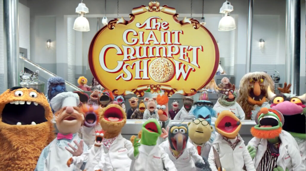 Warburtons' Giant Crumpet Show rated "most successful" Christmas ad ...