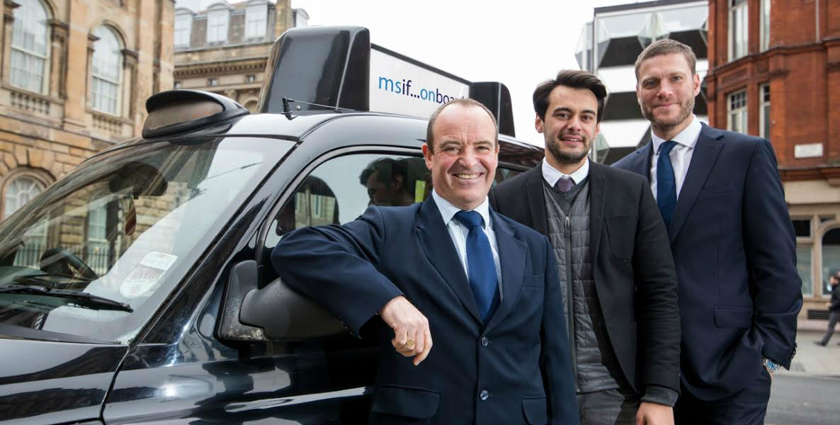 Liverpool taxi-top advertising company flags down £80,000 in funding ...