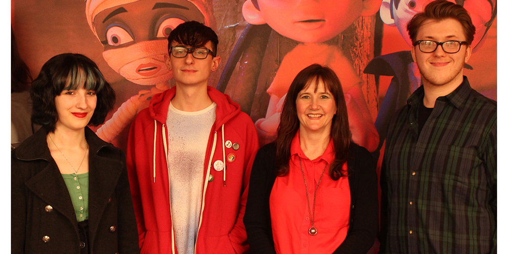 Five students work with Factory on CBBC animation shorts - Prolific North
