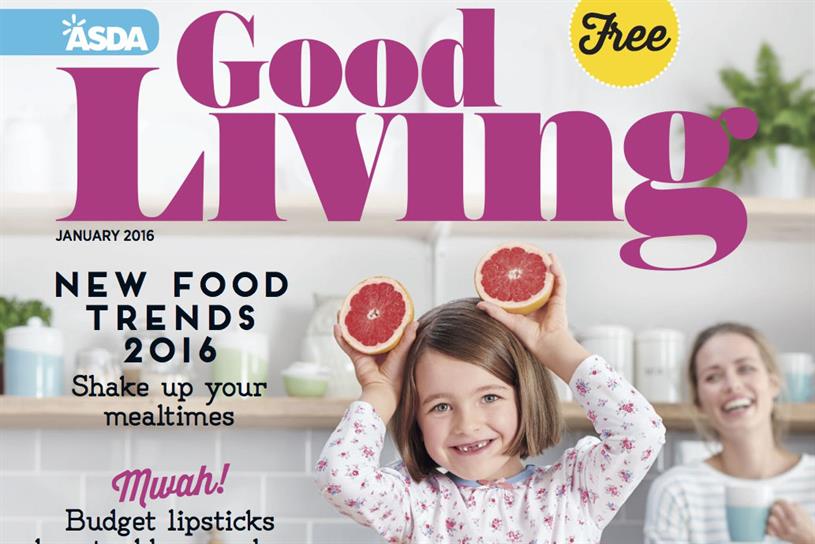 Asda rebrands in-store magazine with Hearst - Prolific North