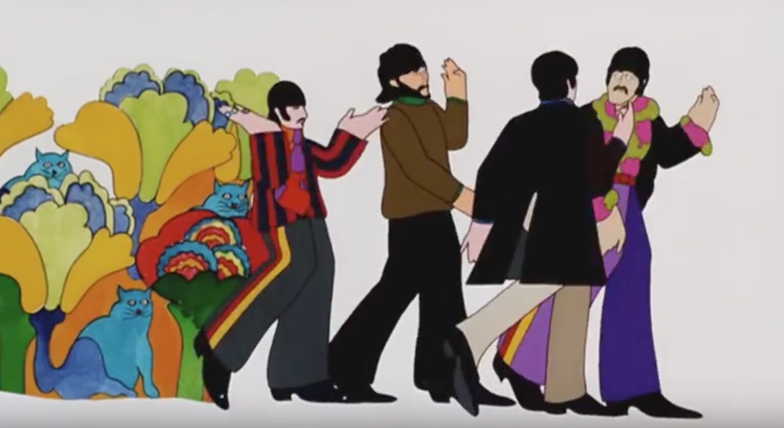 Tributes to Yellow Submarine animator Robert Balser - Prolific North