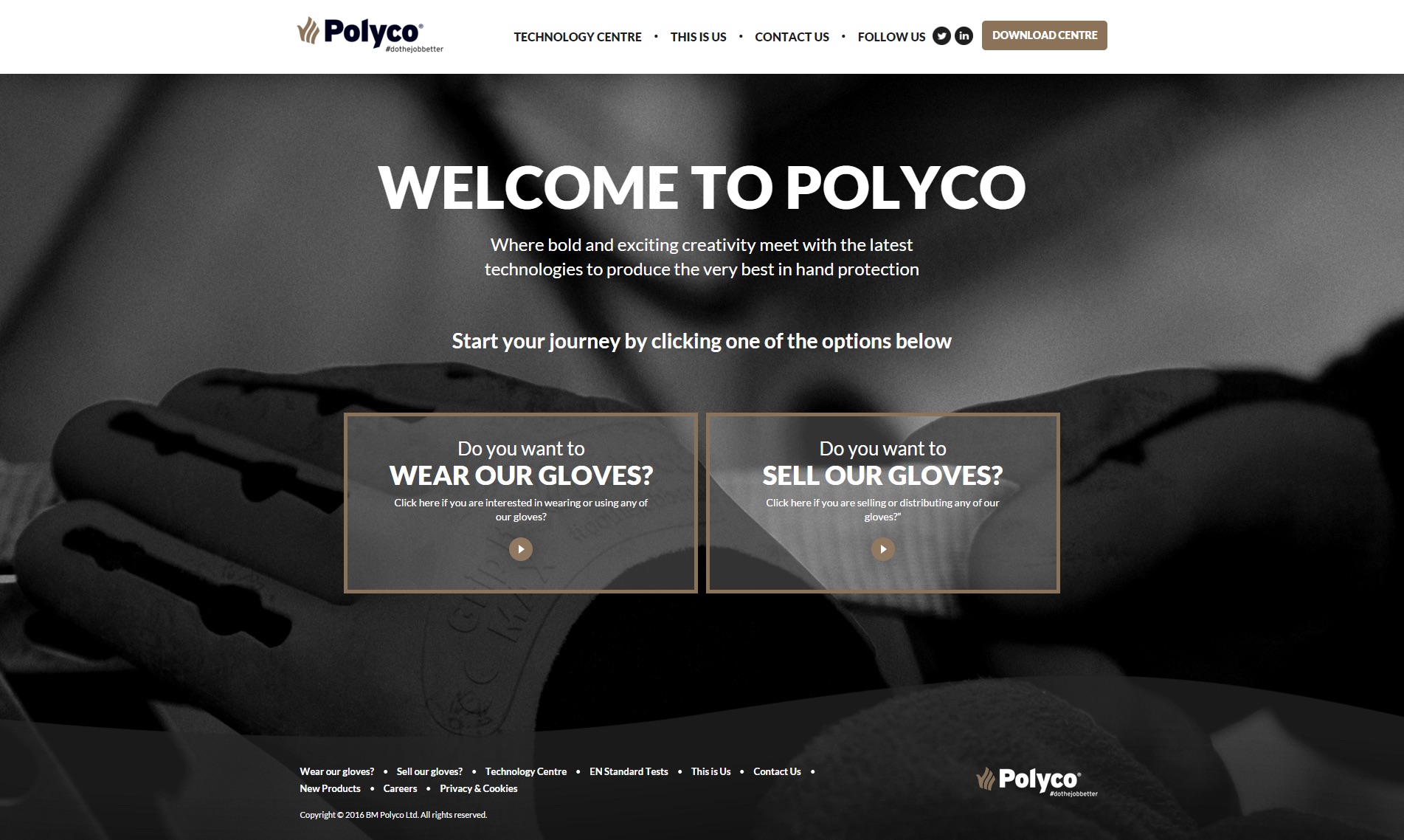 Brass creates Polyco site - Prolific North