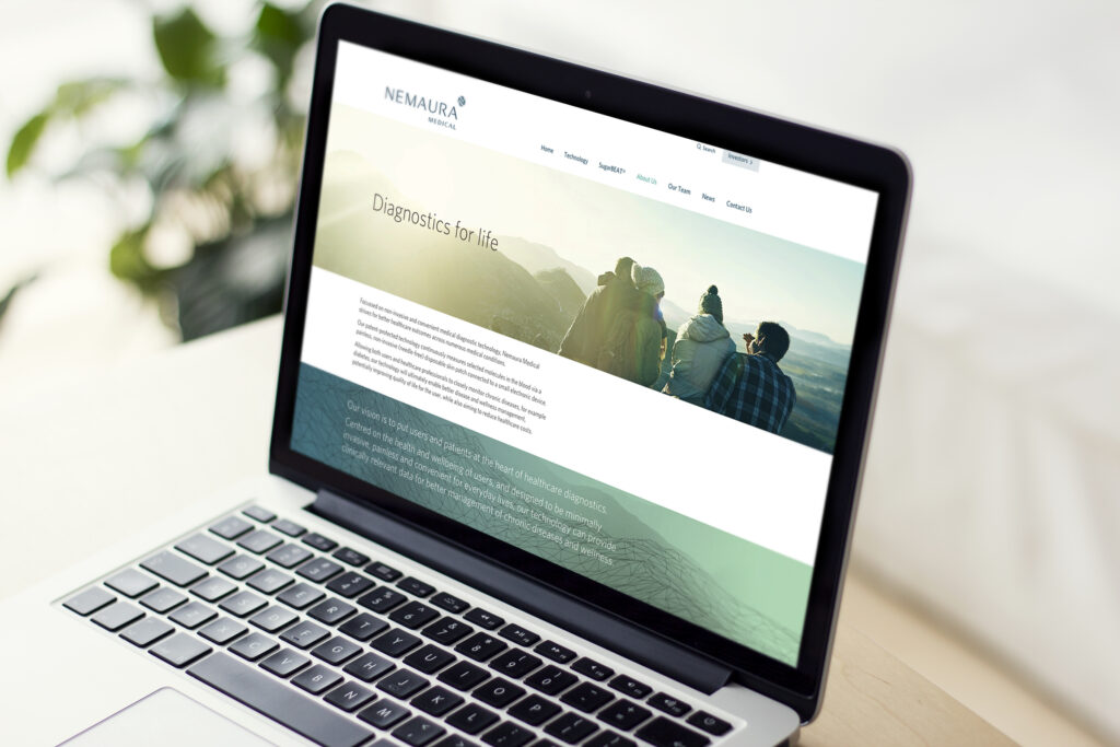 Marketecture completes Nemaura Medical rebrand - Prolific North