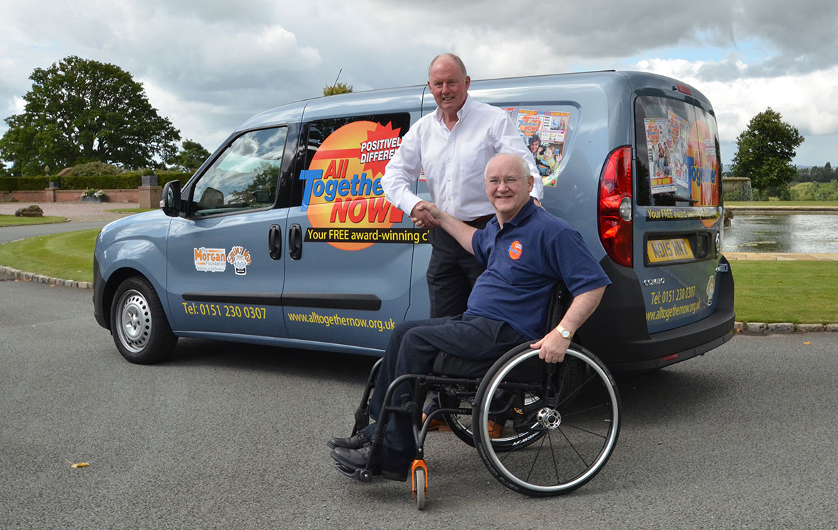 Disability newspaper All Together NOW! receives further funding ...