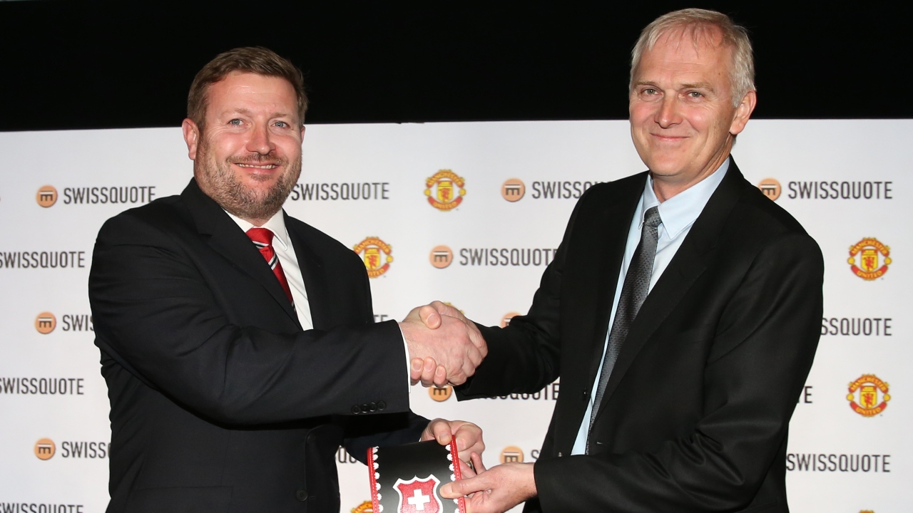 Manchester United extends Swissquote sponsorship deal - Prolific North
