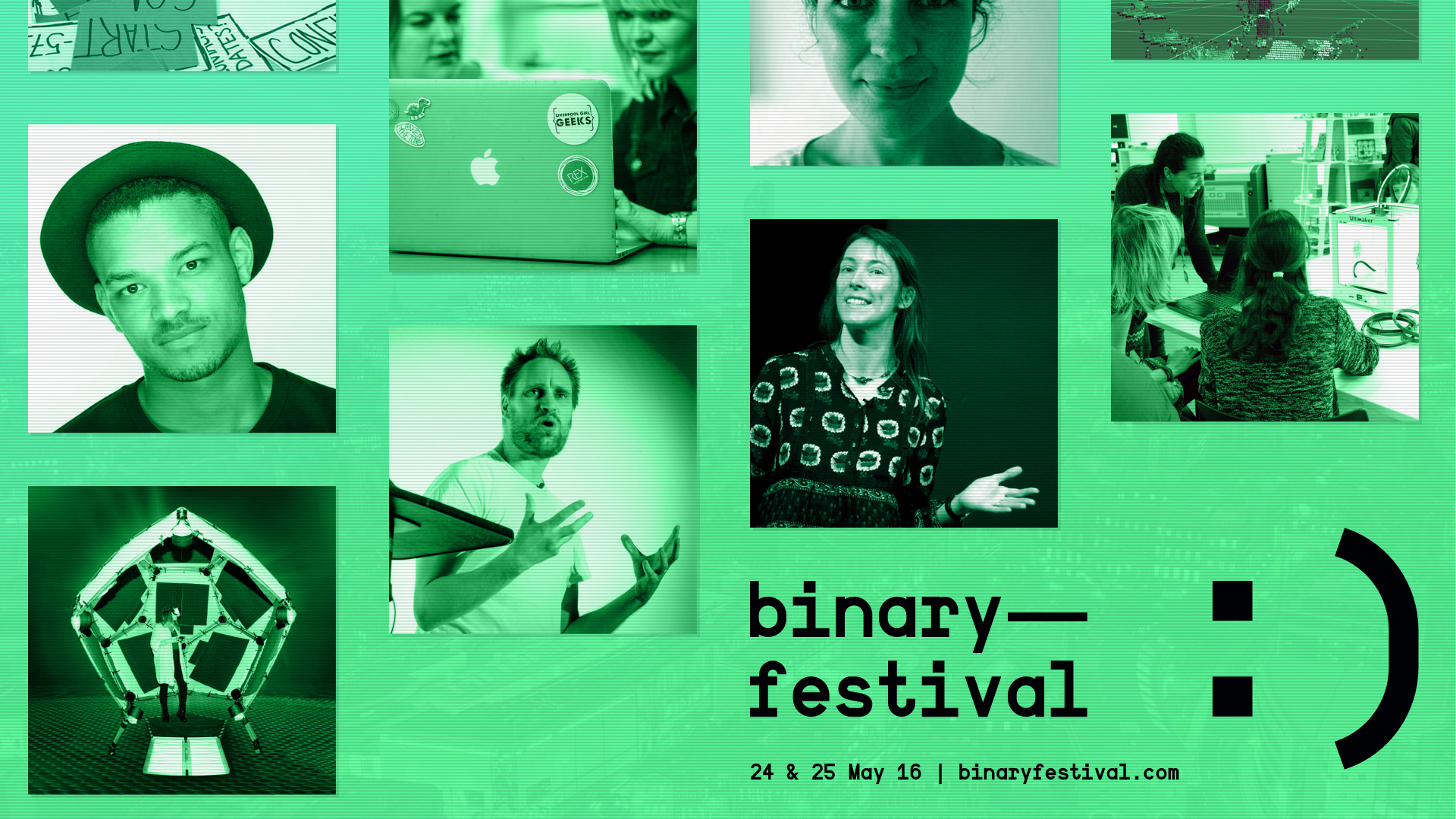 Binary Festival announces full line-up - Prolific North