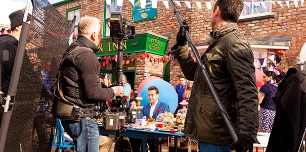 ITV films feature length commercial for The Queen's 90th on Coronation ...