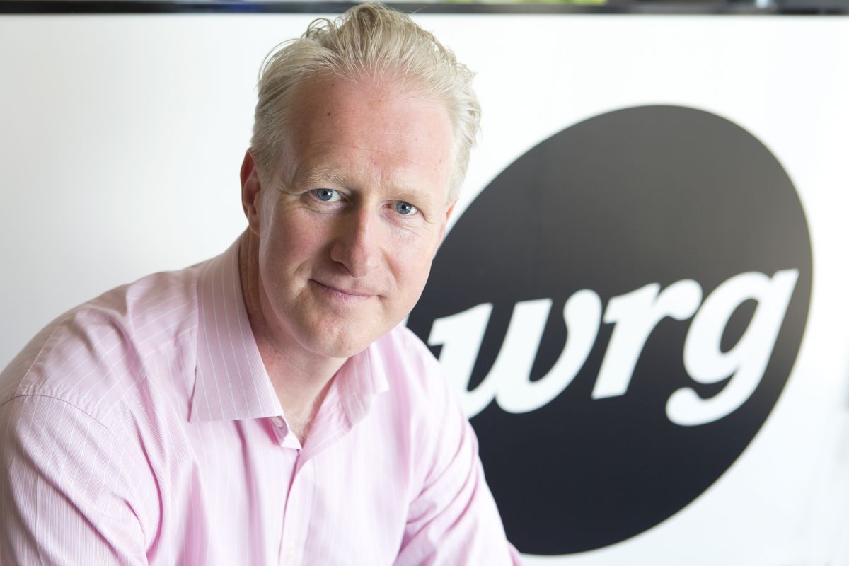 Lidstone named new chief executive of WRG - Prolific North