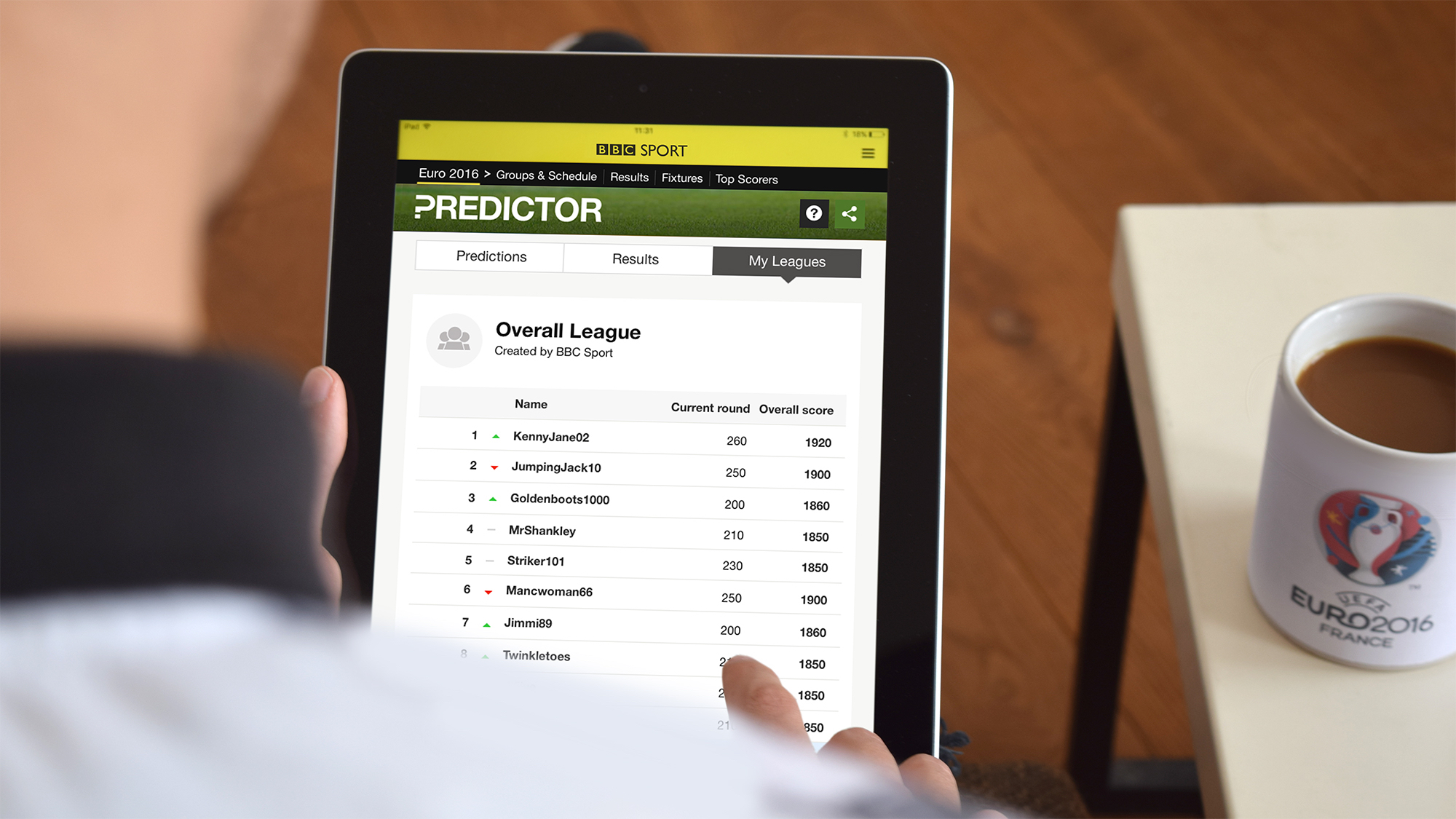 magneticNorth scores with BBC Sport for Euro 2016 predictor game ...