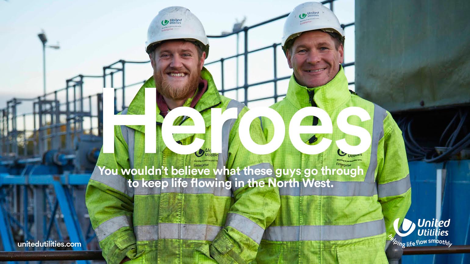 Music completes United Utilities brand revamp - Prolific North