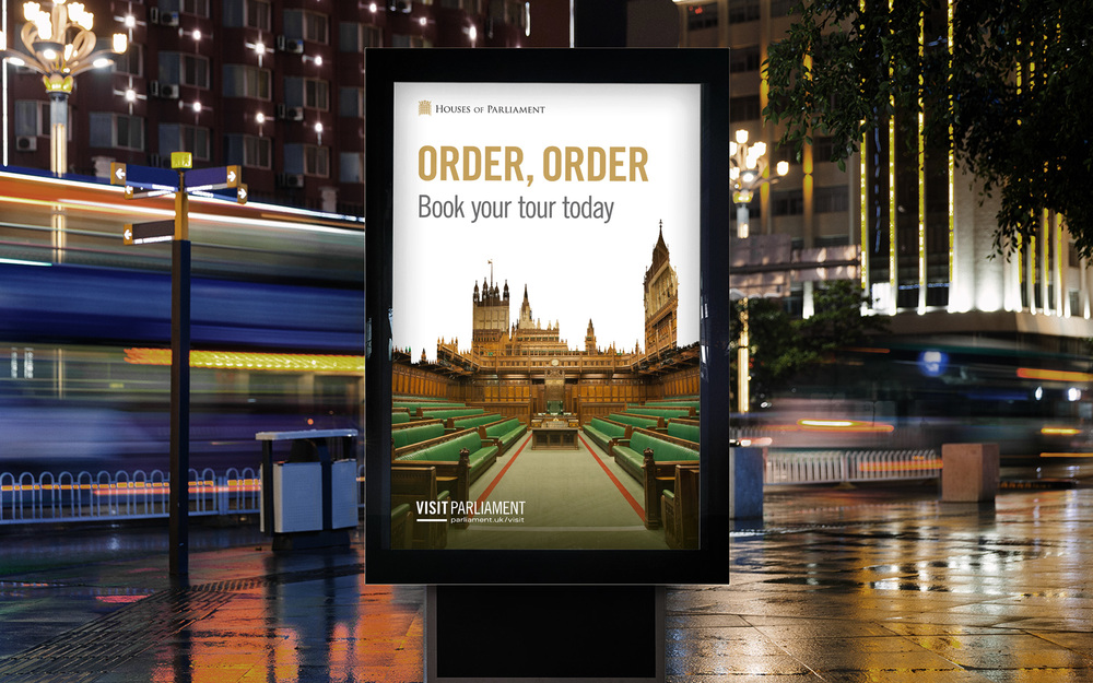 Houses of Parliament orders awareness campaign from York agency ...