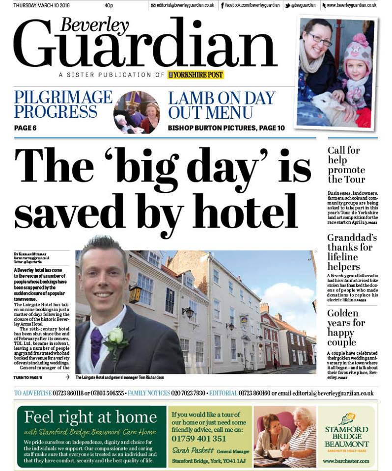 Johnston Press to close two Yorkshire weeklies - Prolific North