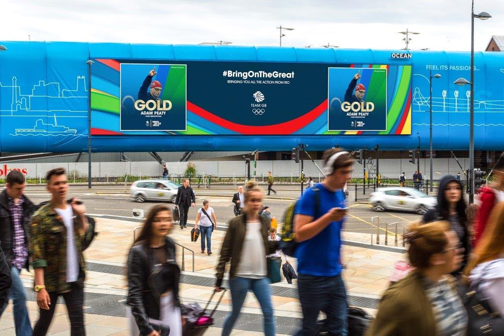 Ocean launches Rio 2016 coverage on 98 city screens - Prolific North