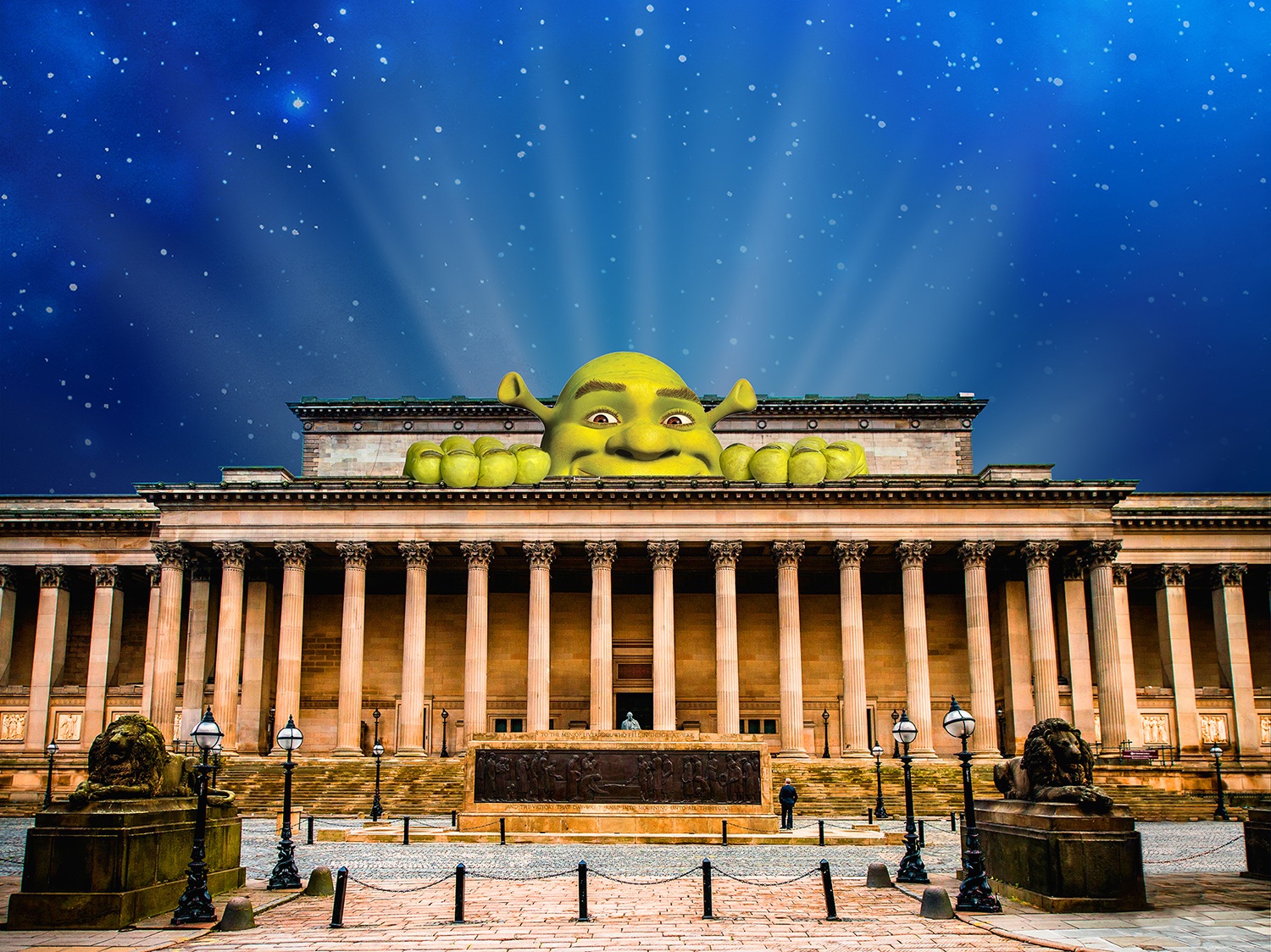 Boxed Off launches DreamWorks Lights in Liverpool - Prolific North