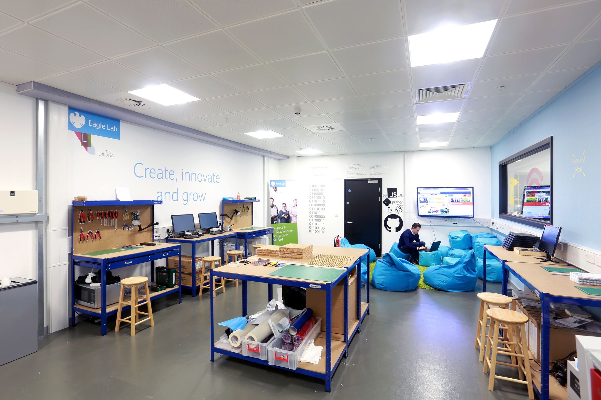 Salford Eagle Lab will take The Landing 'to a new level' - Prolific North