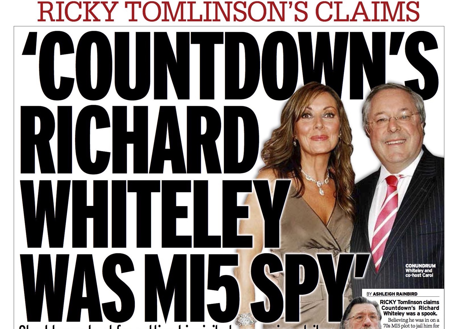 Chester Chronicle reporter lands Whiteley MI5 scoop at pub opening ...