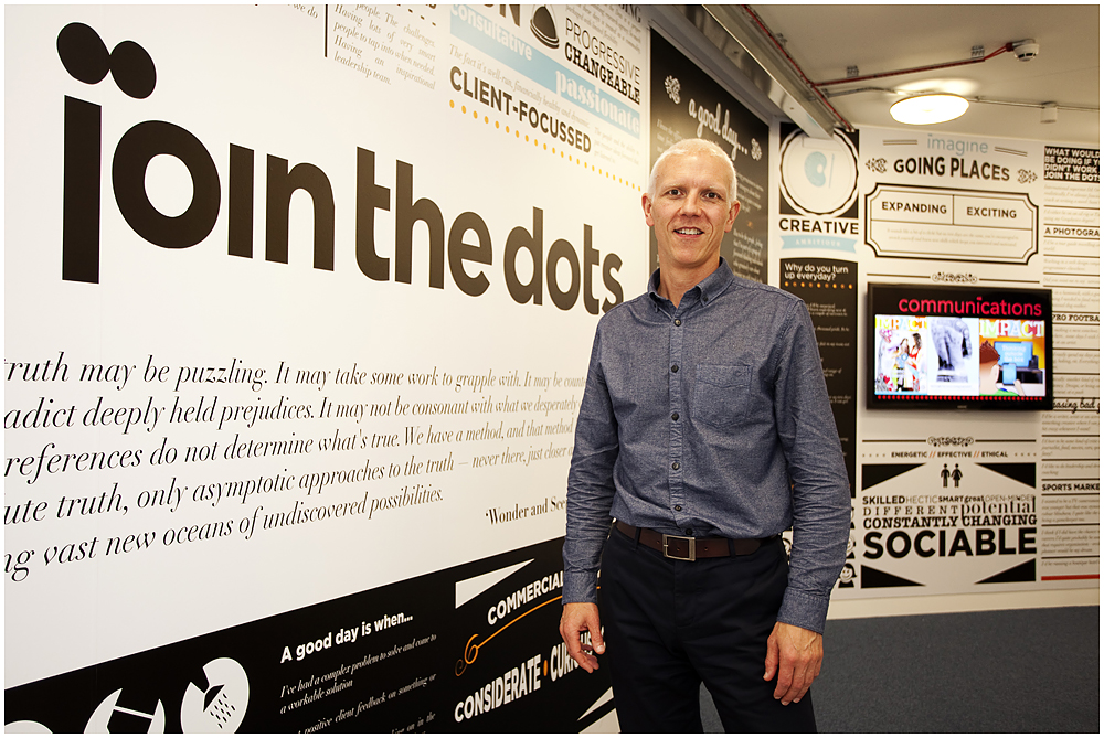 Join the Dots announces 26% increase in revenue - Prolific North