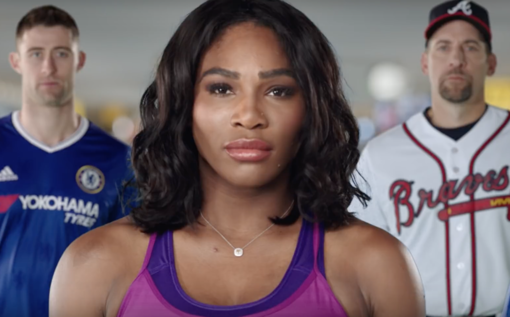 Mi completes seven-figure Serena Williams safety video for Delta ...