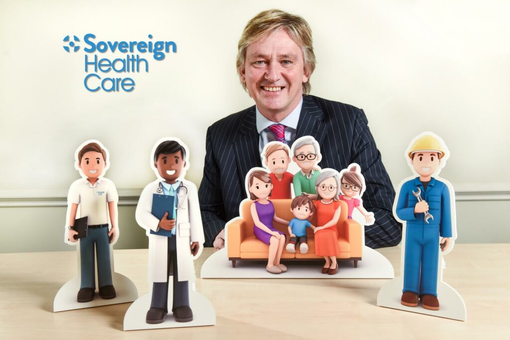 Yorkshire agency unveils new brand identity for Sovereign Health Care ...
