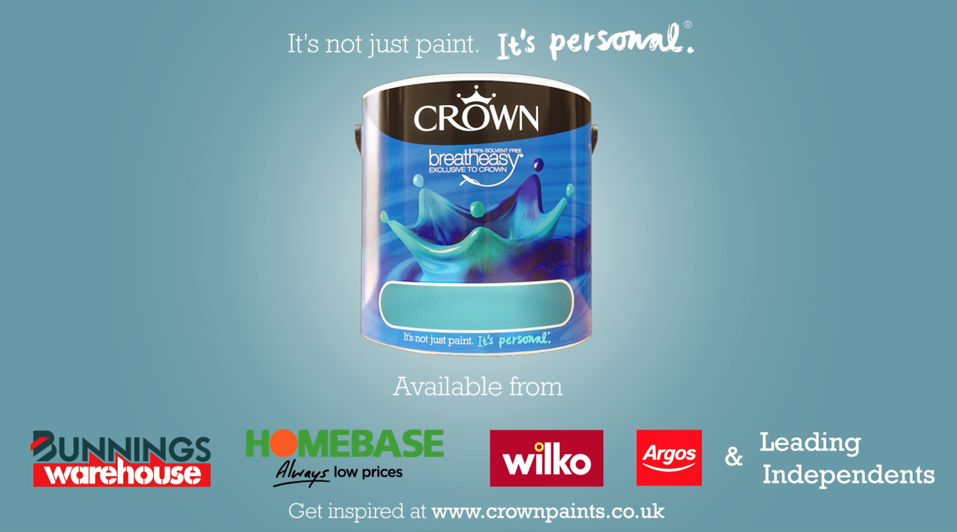 Darwen's Crown Paints launches new TV advert - Prolific North