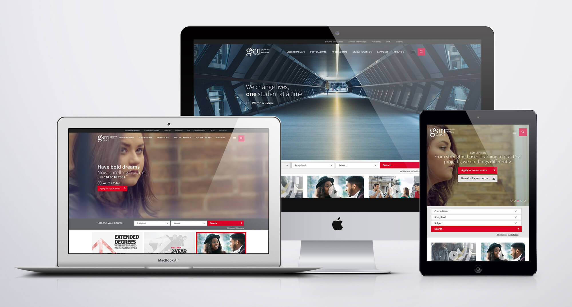 Harrogate agency behind GSM London website - Prolific North