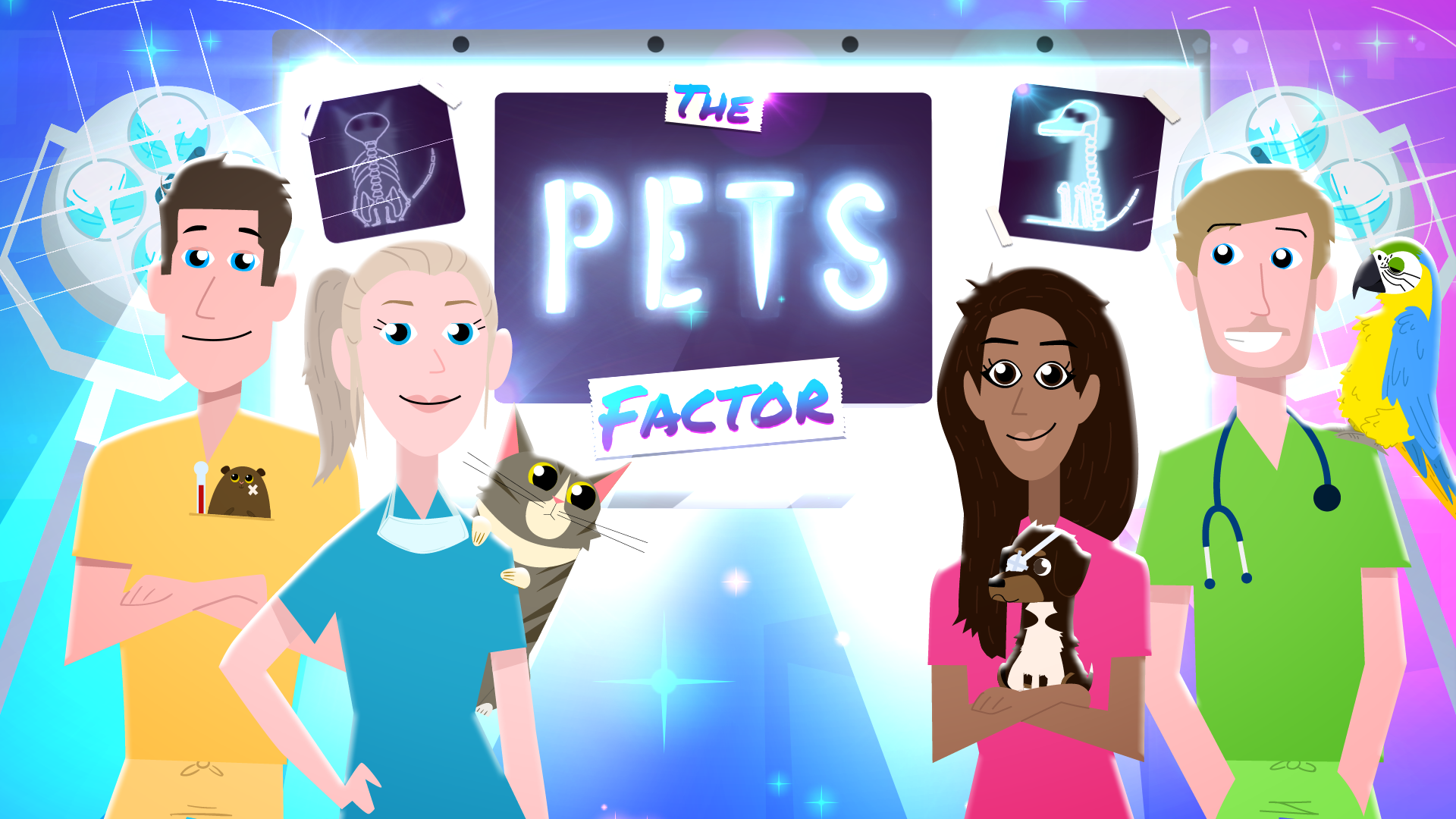Brass creates animations for new CBBC pets show - Prolific North