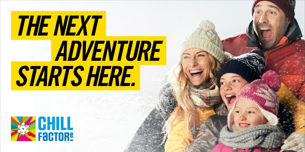Sheffield agency's Chill Factore campaign goes beyond the snow ...