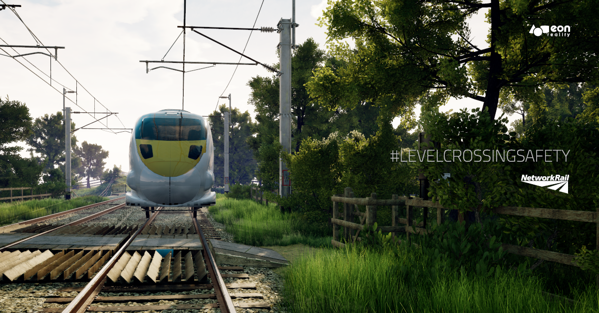 EON Reality creates VR app to show level crossing danger - Prolific North