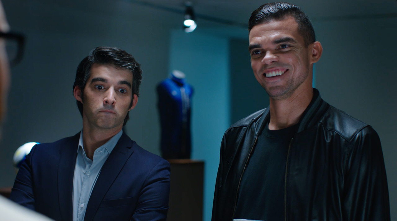 Pepe stars in Love’s new Umbro advert - Prolific North