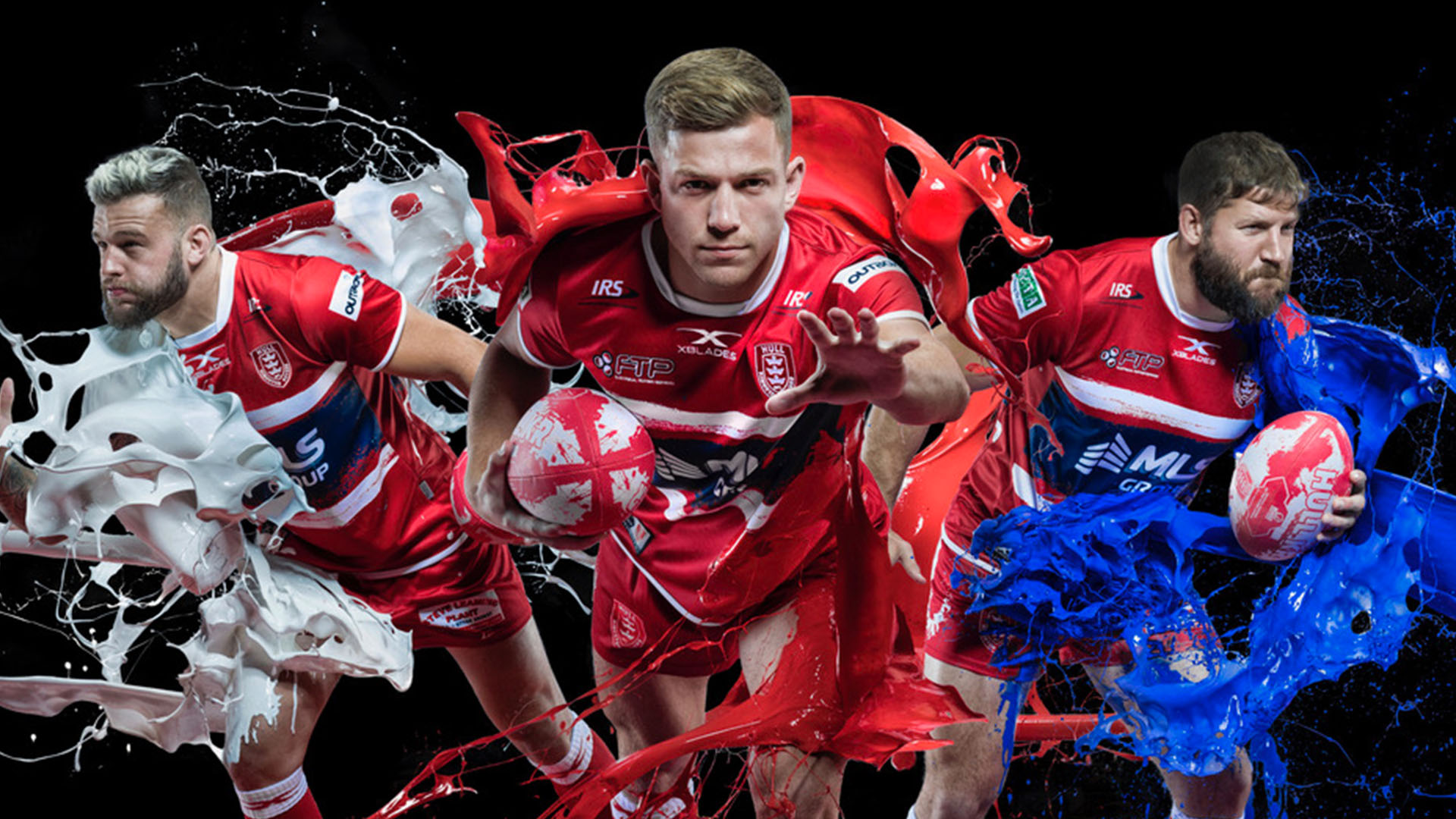 Hull KR launches new kit with 200 litres of paint - Prolific North