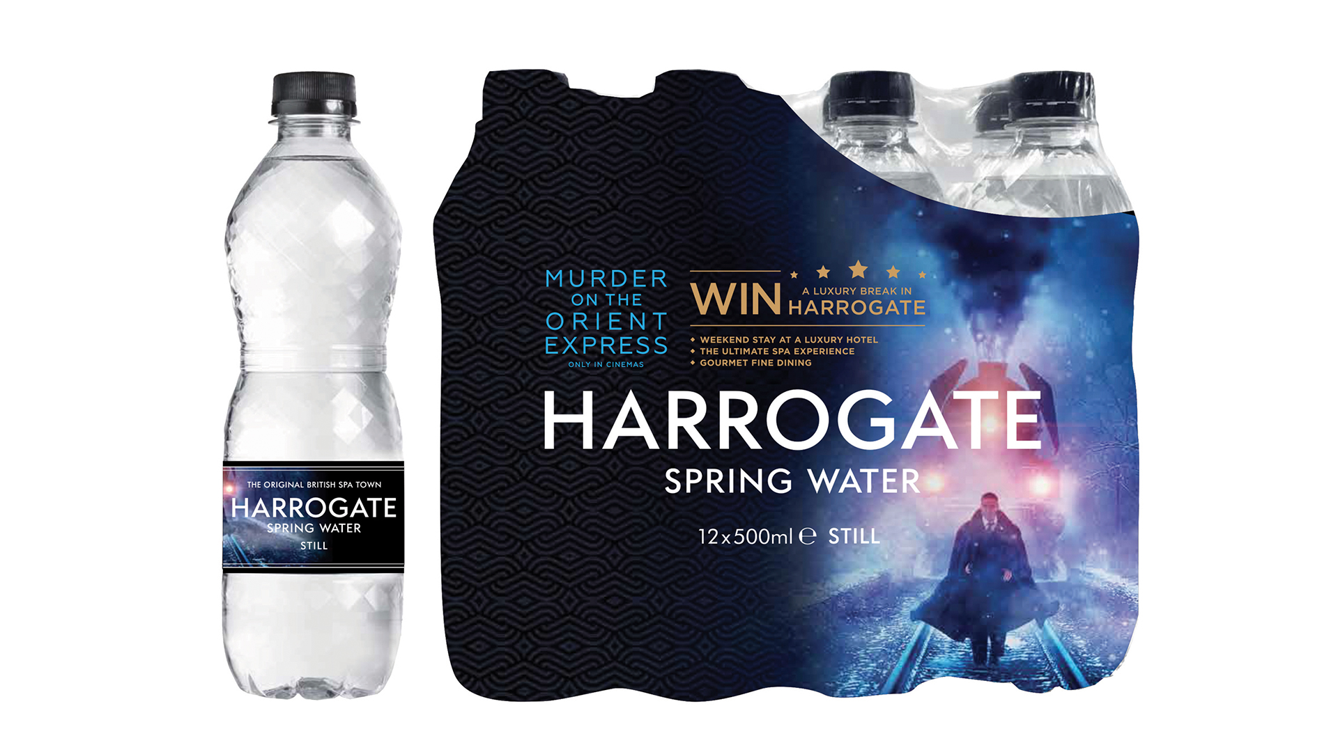 Harrogate Water to sponsor the launch of Murder on the Orient Express ...