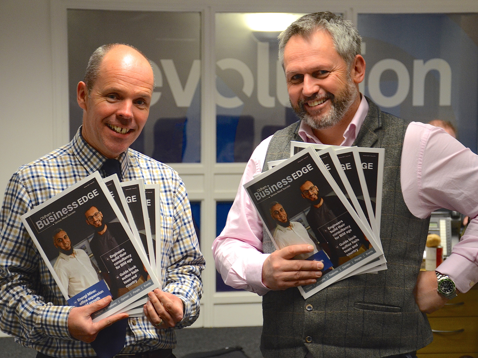 Oldham Business Edge relaunched by Revolution 96.2 - Prolific North