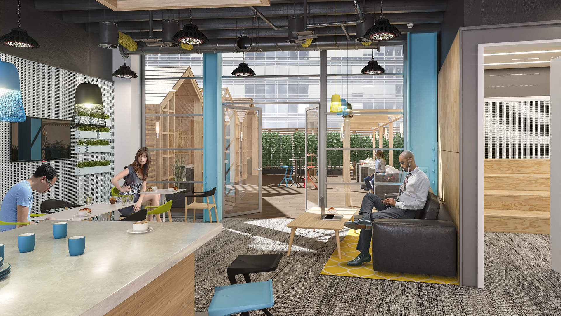 New creative office concept Arrives at MediaCityUK - Prolific North