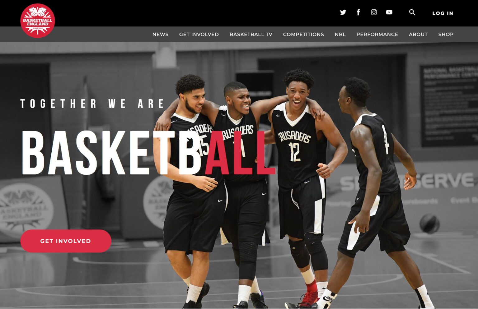 Mosquito launches brand refresh for Basketball England - Prolific North