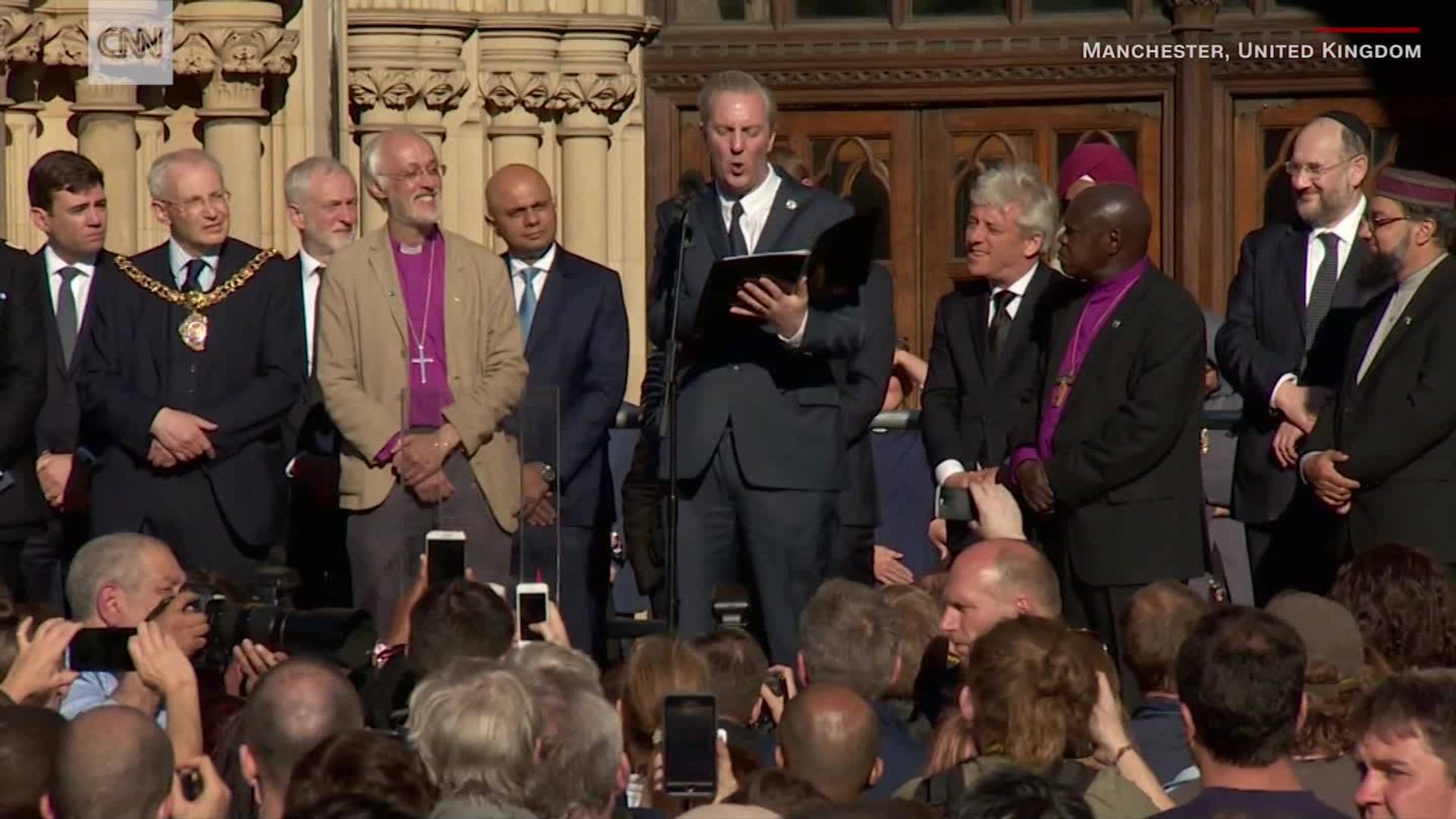 Tony Walsh donates use of This is the Place poem to Forever Manchester ...