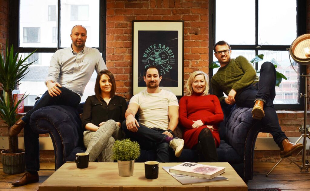 White Rabbit Creative makes three senior hires - Prolific North