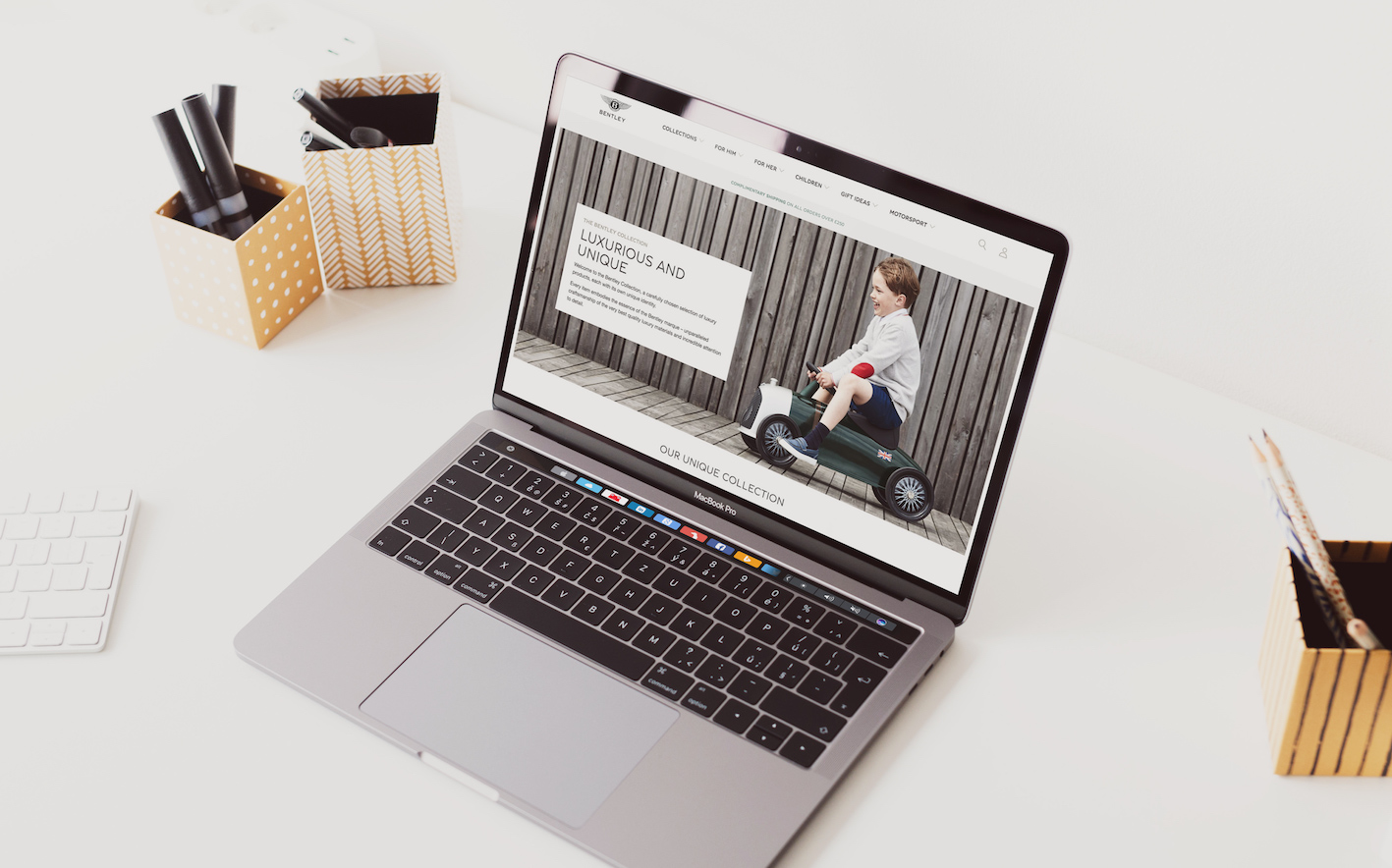 Code Computerlove rolls out new look for Bentley's online store - Prolific North