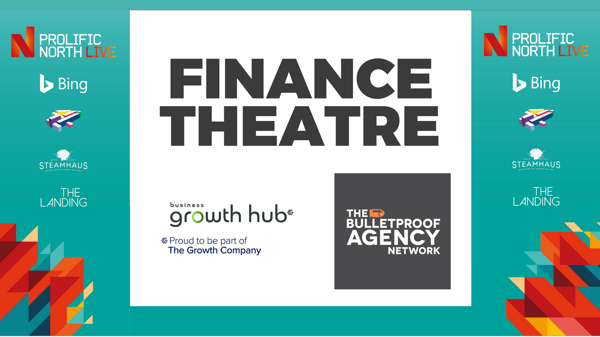 Here are the speakers confirmed for the Finance & Growth Theatre at ...
