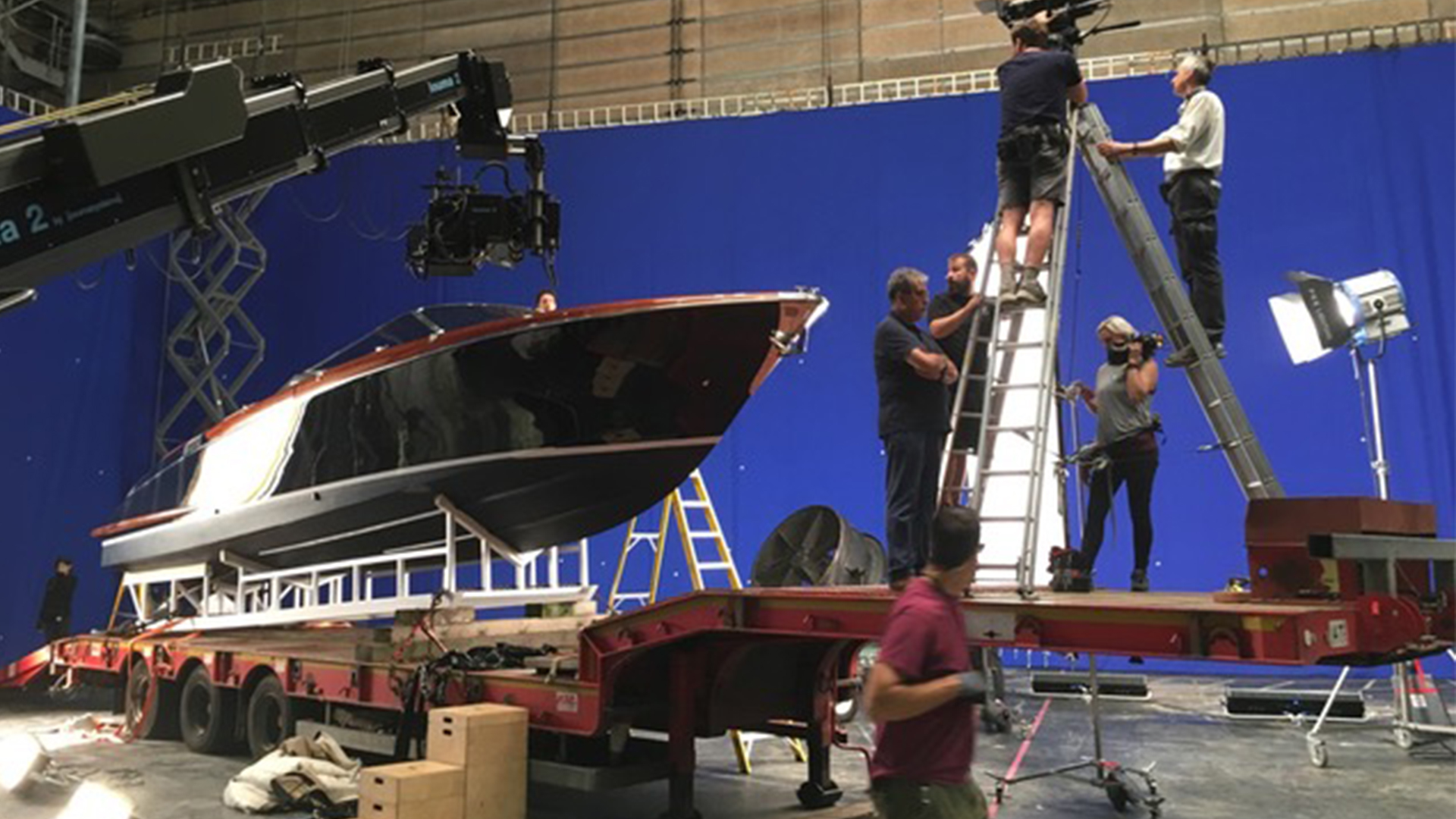 The Mob Film Co produces “blockbuster” commercial with Rowan Atkinson ...