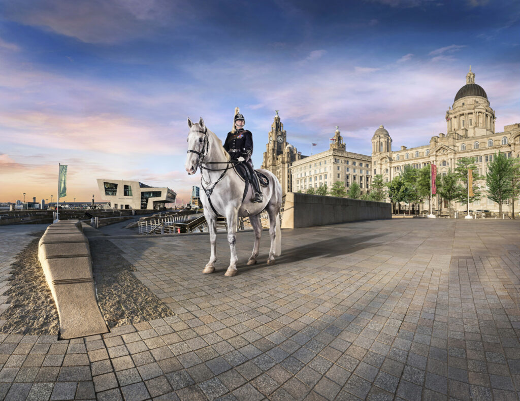 MMP Global works with Merseyside Police on Mounted Section campaign ...